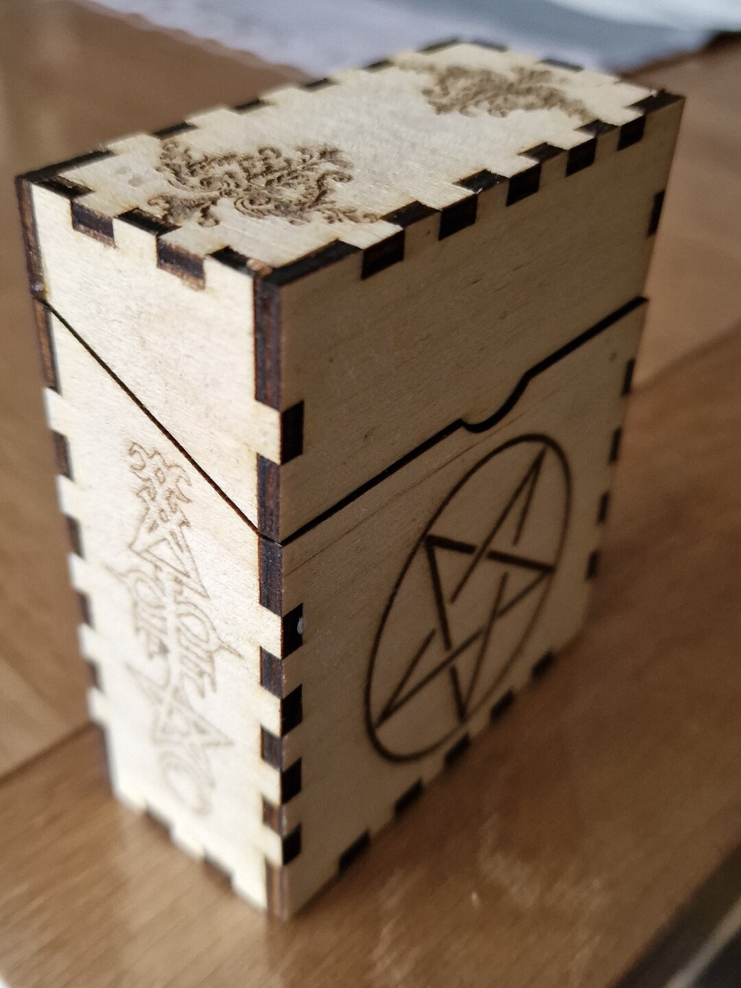 Cigarette Box With Space for About 20 Sticks and Lighter - Etsy