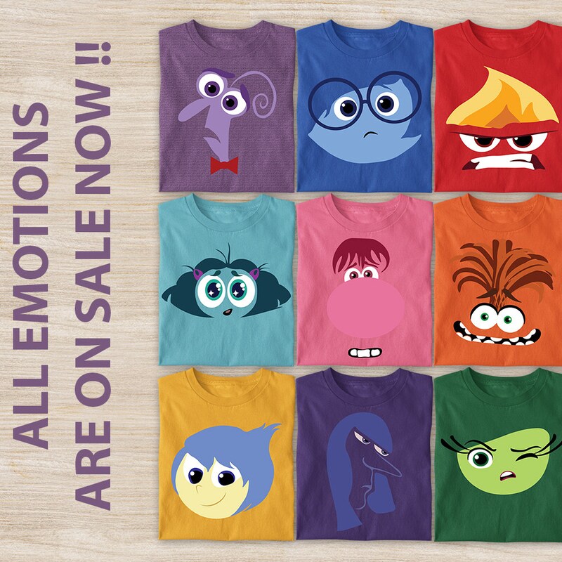 Inside Out Costume - Etsy