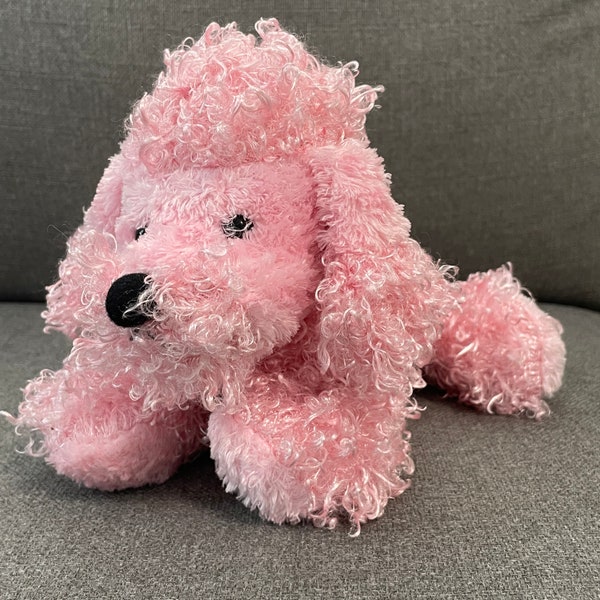 Webkinz Plush Poodle - Etsy