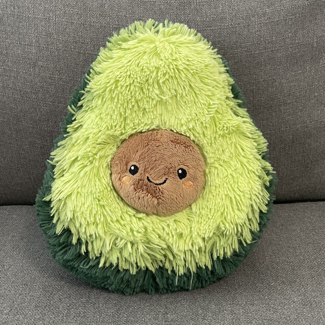 Squishable Comfort Food Avocado 9 Green Stuffed Plush Soft - Etsy