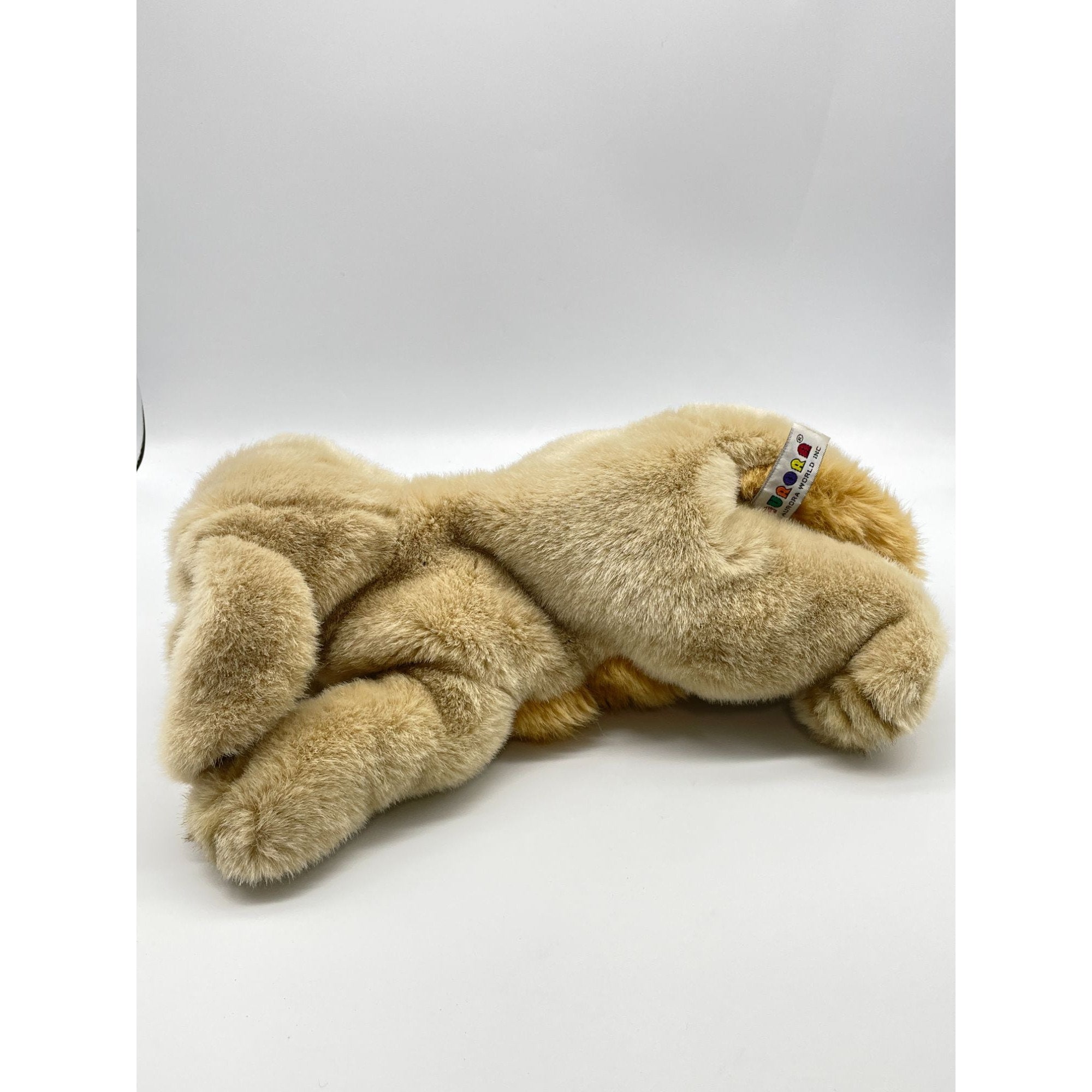 Aurora Golden Retriever Dog Hand Puppet 13 Full Body - Etsy