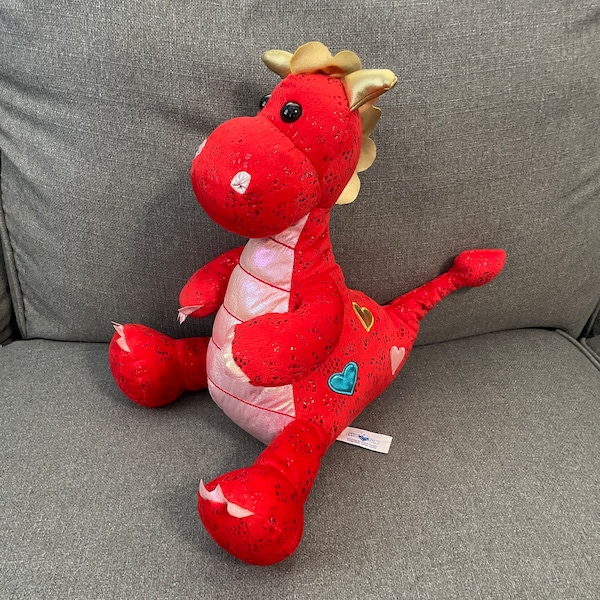 Stuffed Dragon - Etsy