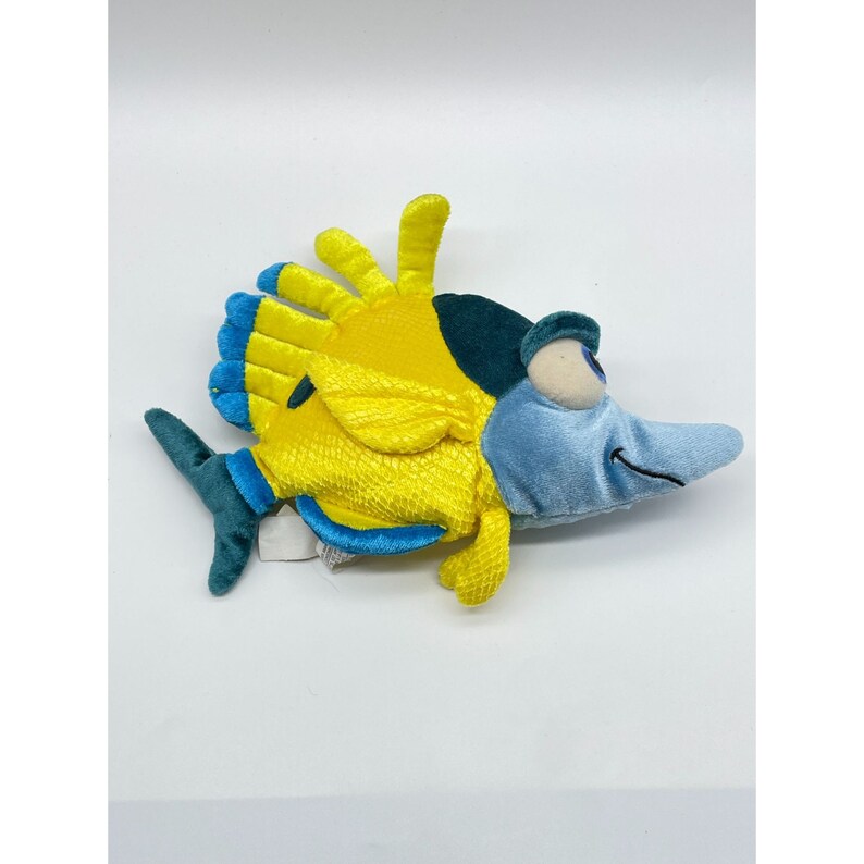 Disney Finding Nemo Tad Butterfly Fish 8 Blue Yellow - Etsy