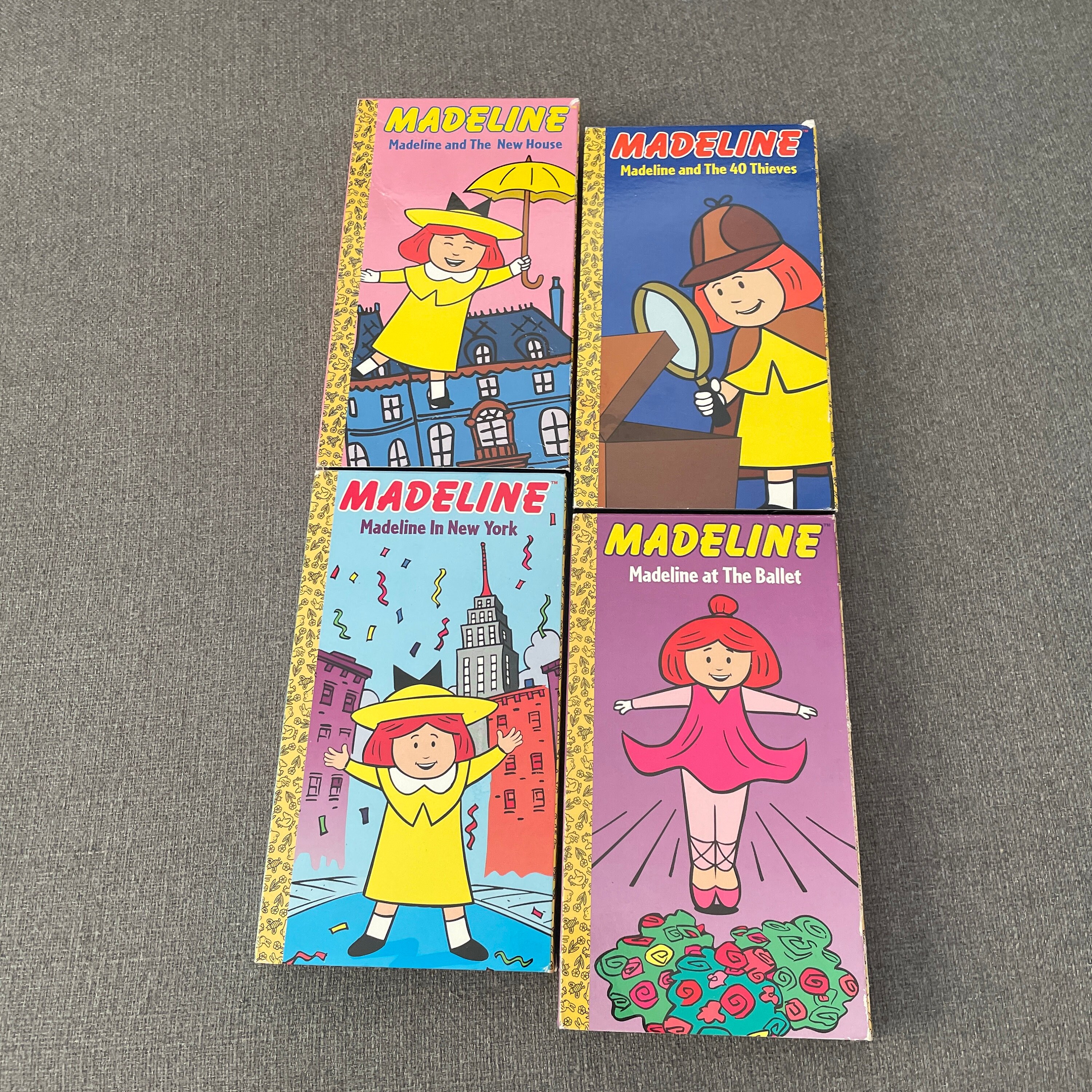 Madeline And The New House Vhs