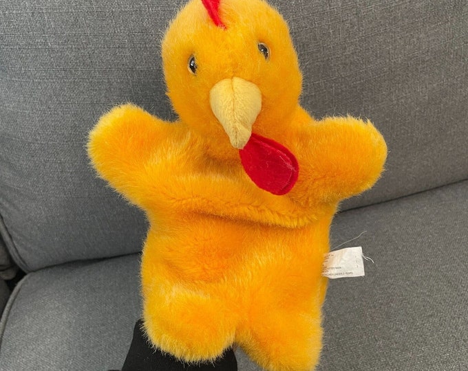 High Reach Learning Chicken Hand Puppet 10