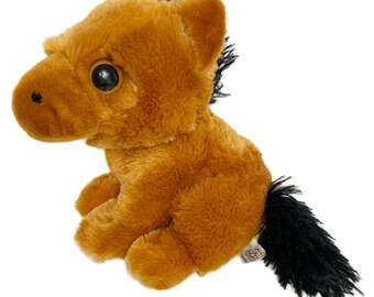 Mini Realistic Stuffed Horses 12 | atelier-yuwa.ciao.jp