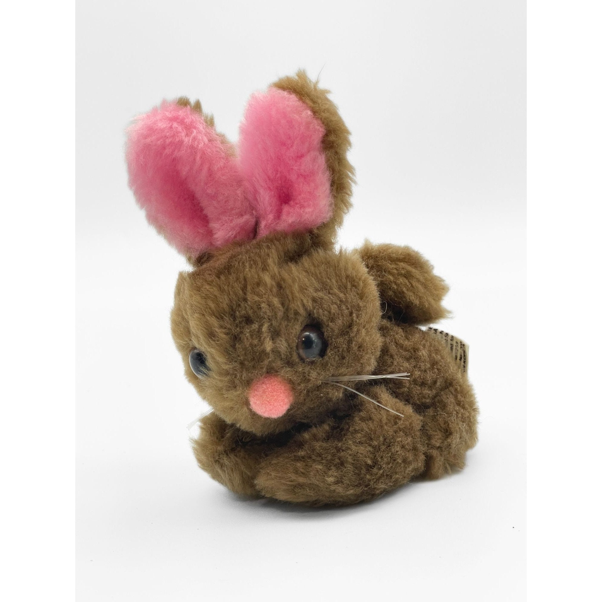 Vintage Russ Berrie Bunny Rabbit 4 Brown Stuffed Plush - Etsy