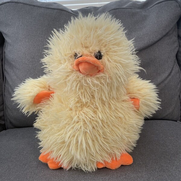 Plush Duckling - Etsy