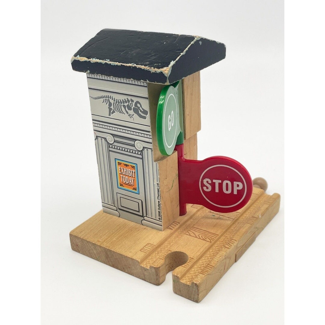 Thomas & Friends Stop Go Signal Station Wooden Railway Train - Etsy