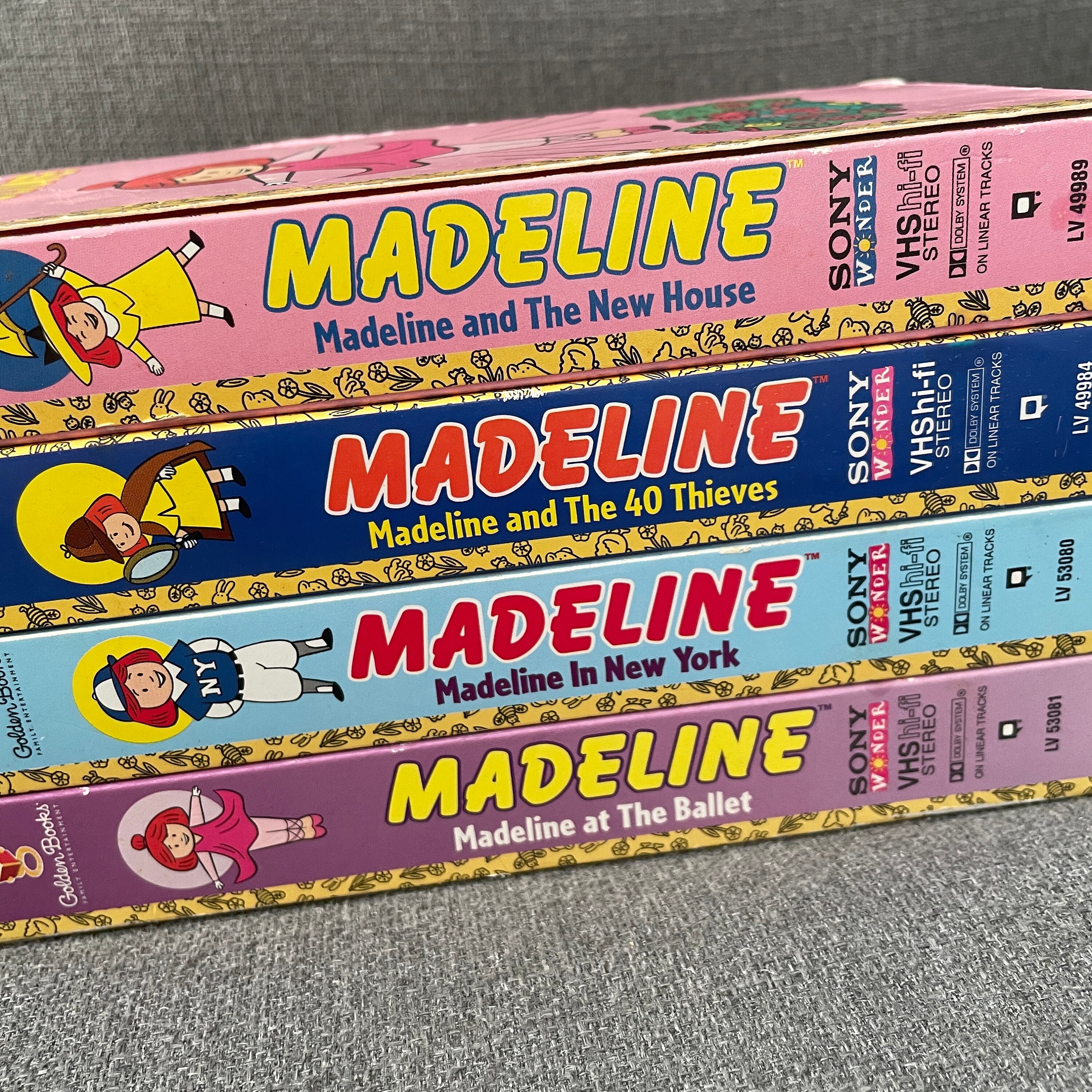 Madeline And The New House Vhs