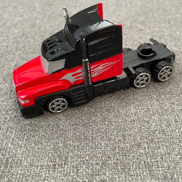 Big Rig Toy Truck - Etsy