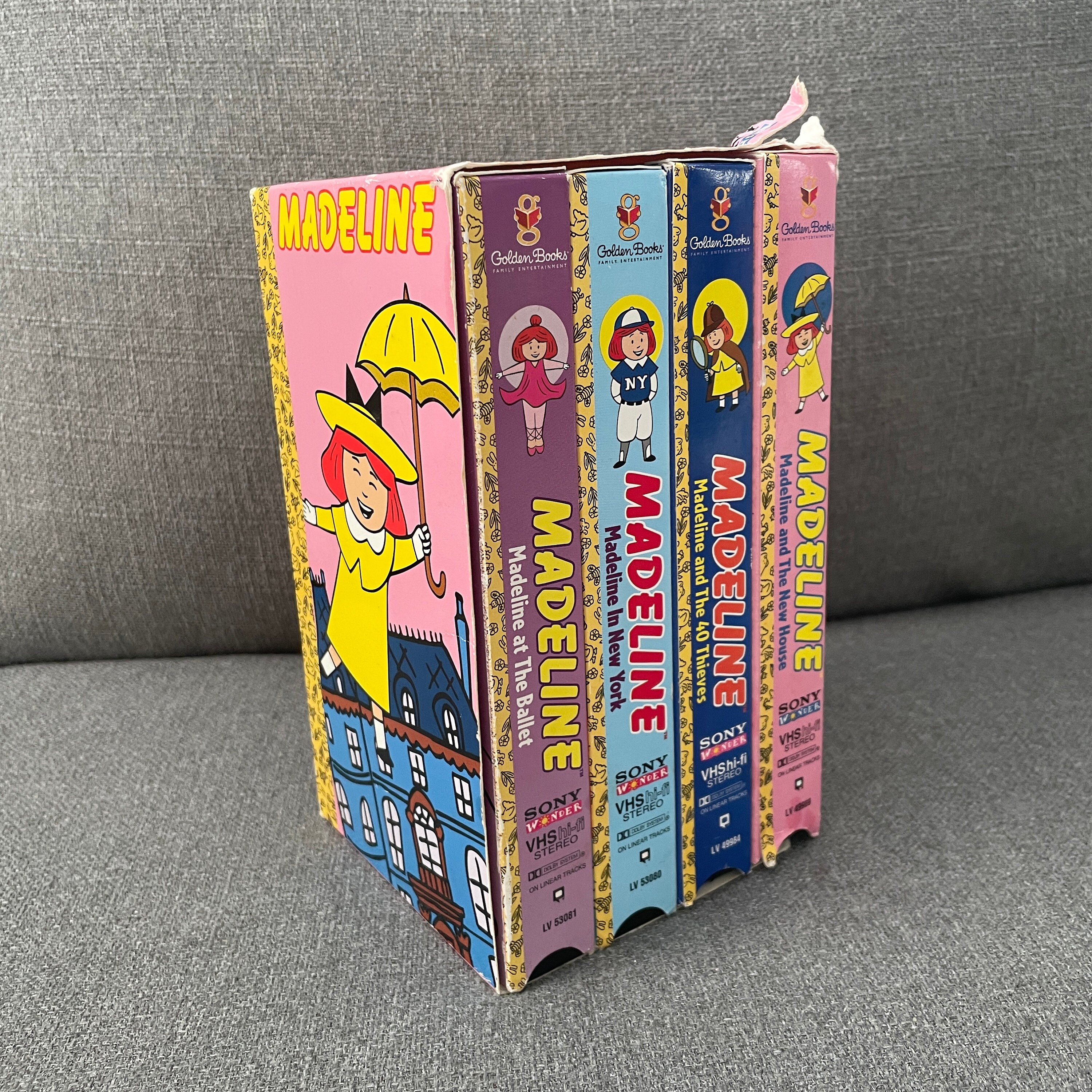 Madeline And The New House Vhs