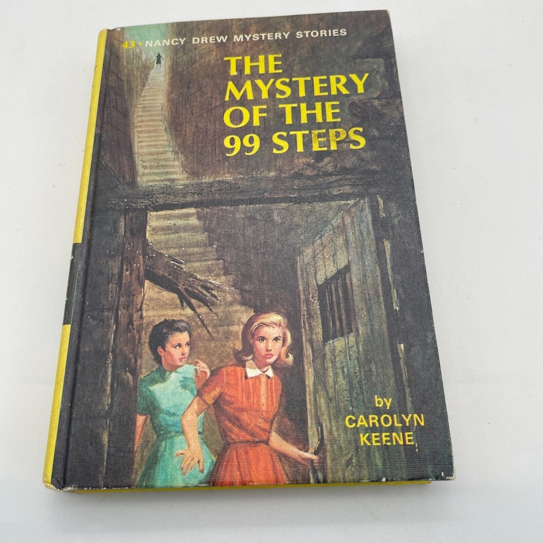 The Mystery of the 99 Steps 1966 Nancy Drew Hardcover Book Carolyn ...