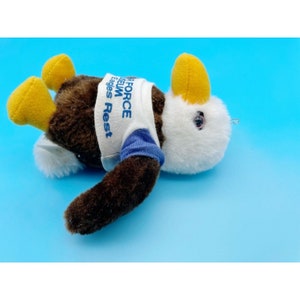 U.S. Air Force Museum 'where Eagles Rest' Eagle 6" Hanging Plush ...