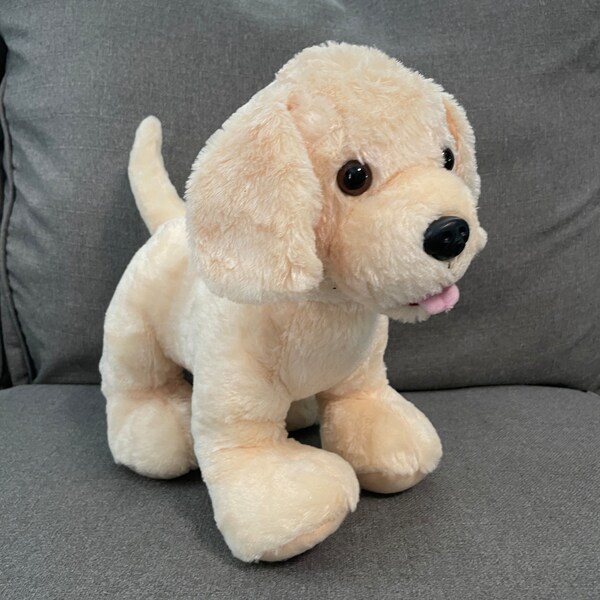 Realistic Golden Retriever Plush - Etsy