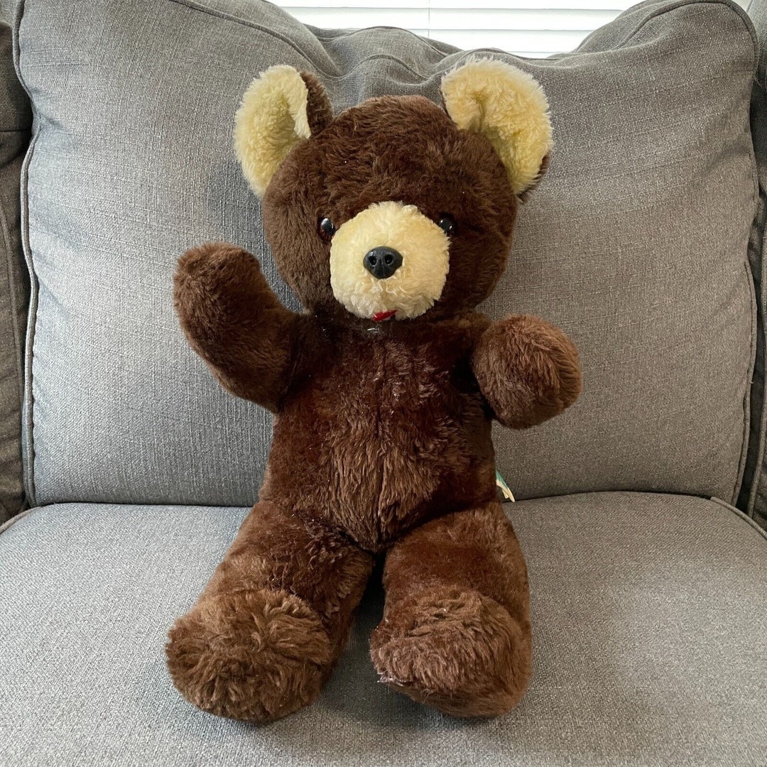 Vintage Gund J Swedlin Teddy Bear 19 Brown Stuffed Plush Animal Toy u ... Vintage Gund J Swedlin Teddy Bear 19 Brown Stuffed Plush Animal Toy u ...
