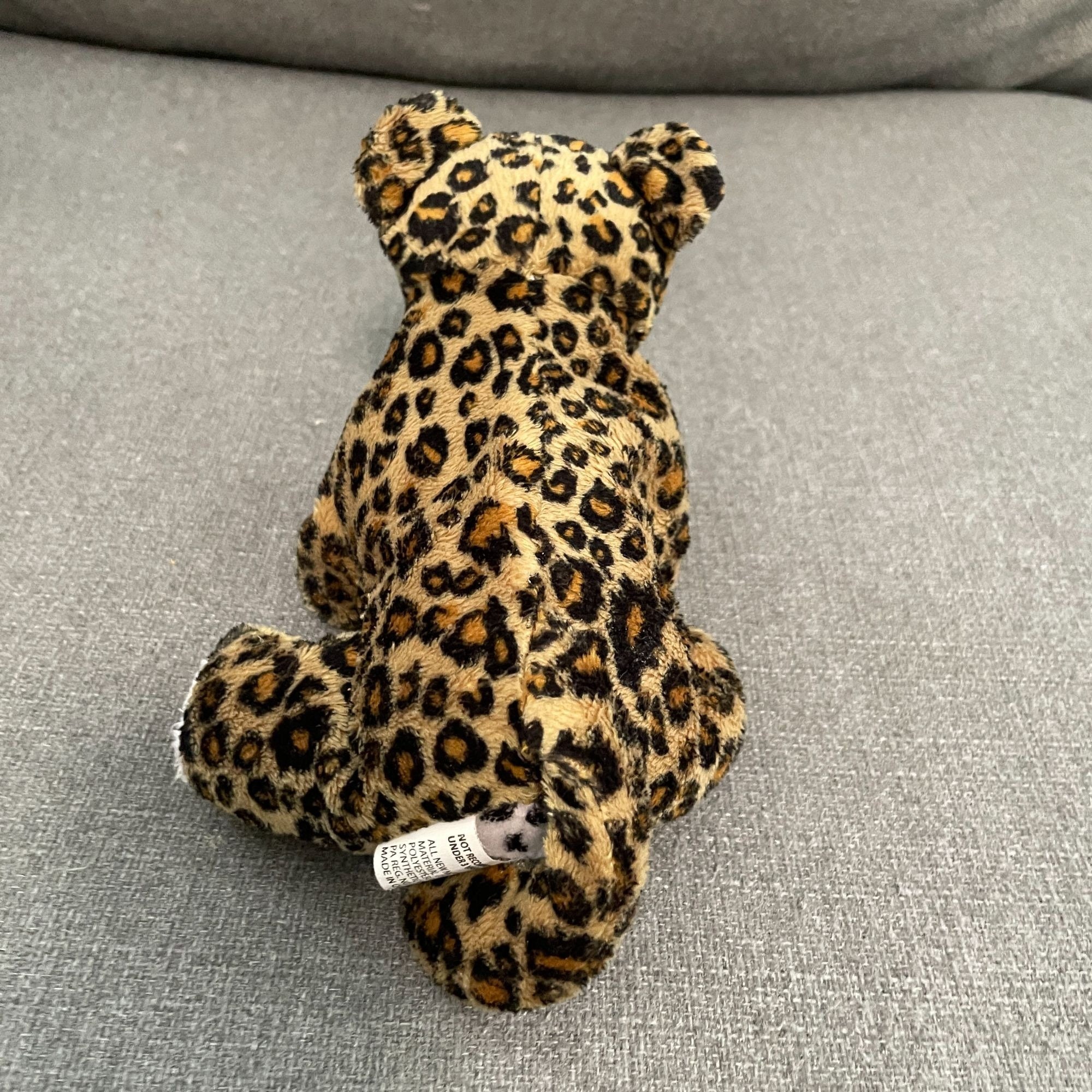 National Geographic Global Plush Cheetah Leopard 7 Realistic Stuffed Jungle Cat Etsy UK