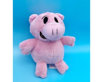 Plush Piggie - Etsy