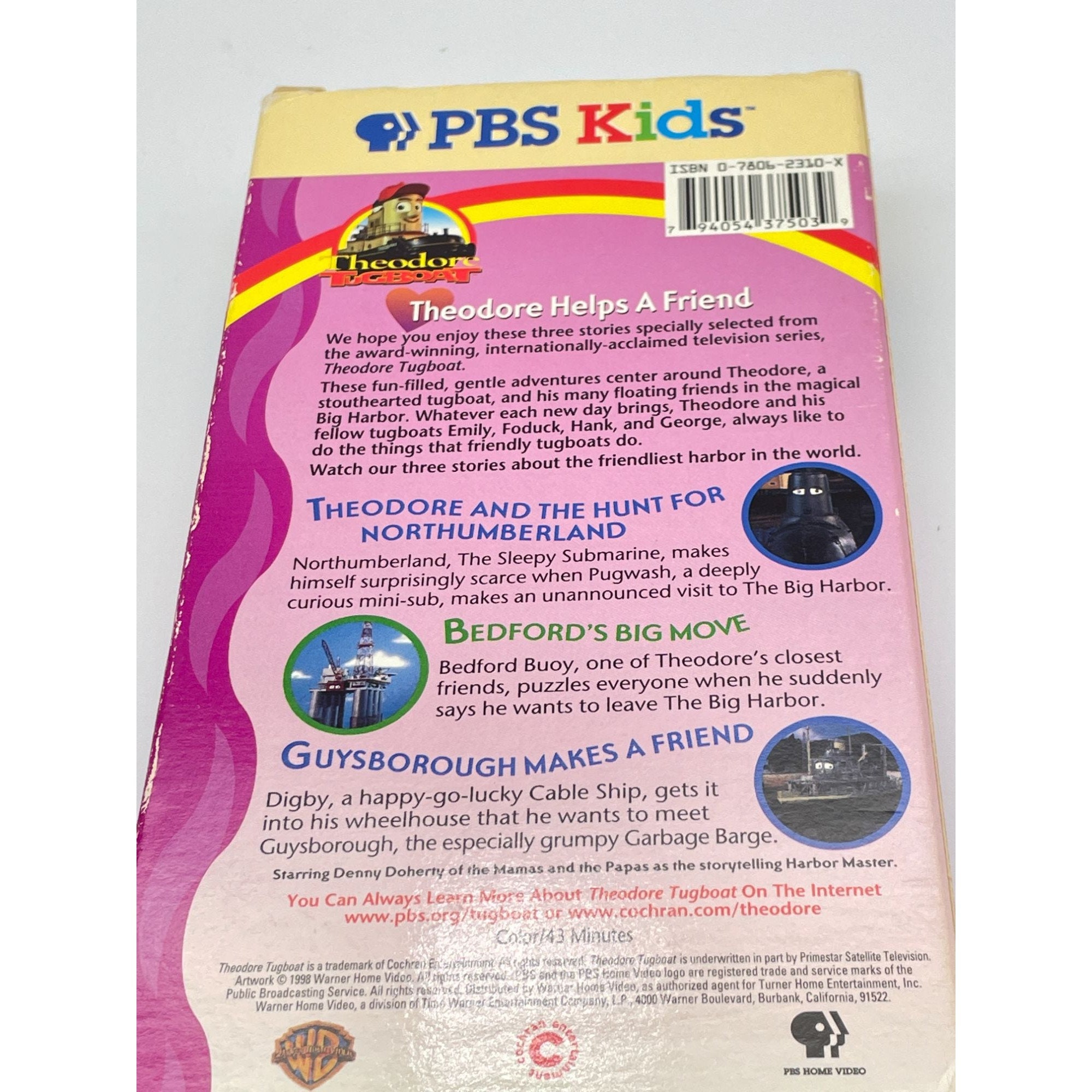 Pbs Kids 1998