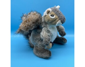 Squirrel Plush Realistic - Etsy