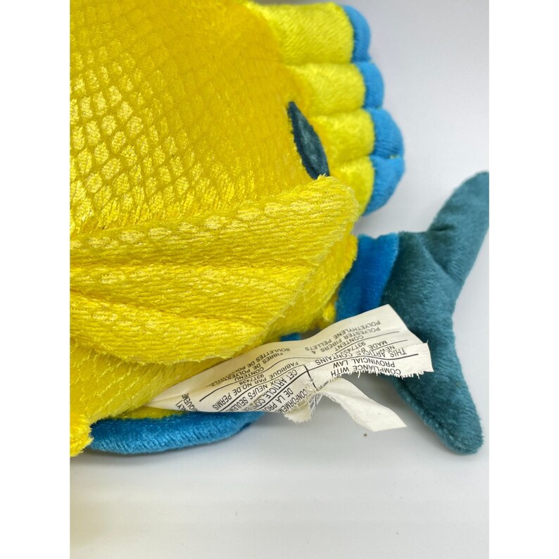 Disney Finding Nemo Tad Butterfly Fish 8 Blue Yellow - Etsy