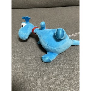 Ty Beanie Baby Disney Doc Mcstuffins Stuffy the Dragon 6 Blue Stuffed ...