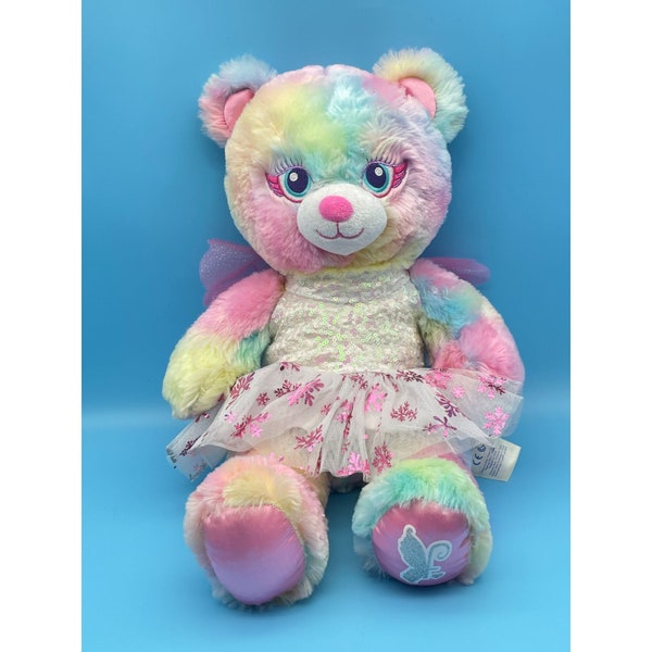 Pastel Teddy Bear - Etsy