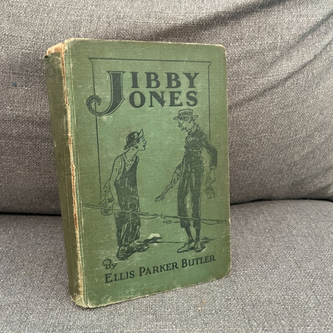 Antique Book 1923 Jibby Jones Ellis Parker Butler Young Adult ...