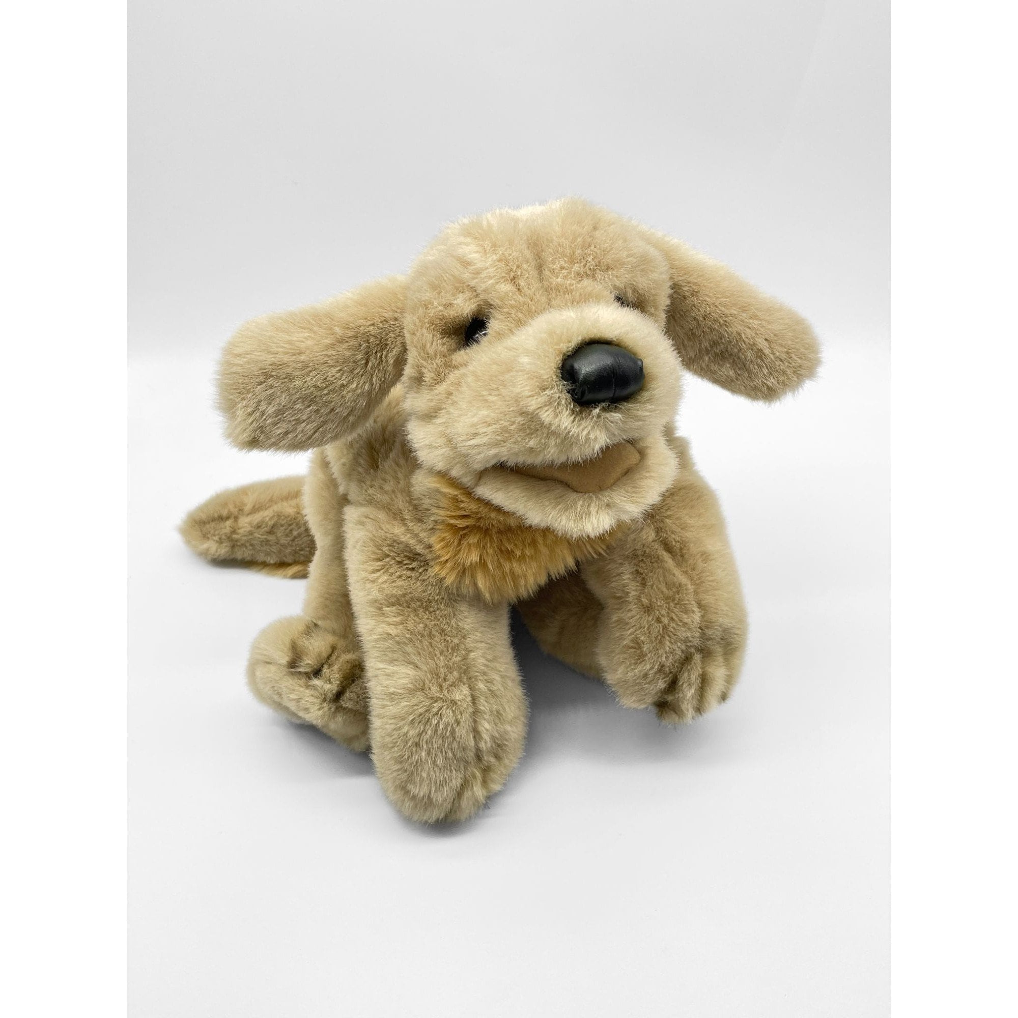 Aurora Golden Retriever Dog Hand Puppet 13 Full Body - Etsy