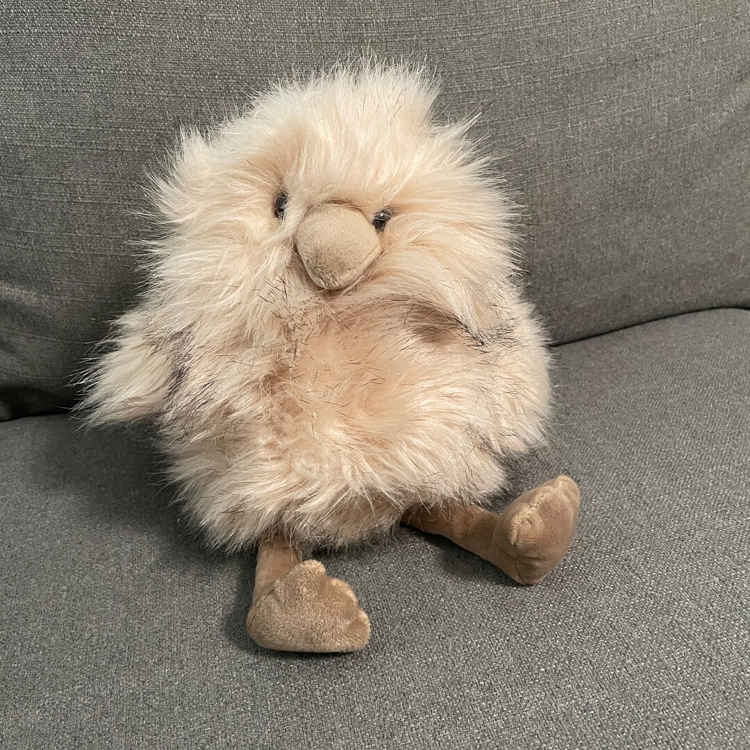 Portland Plush Ooh La La Bird 9 Brown Stuffed Plush Fuzzy Duck Chick ...