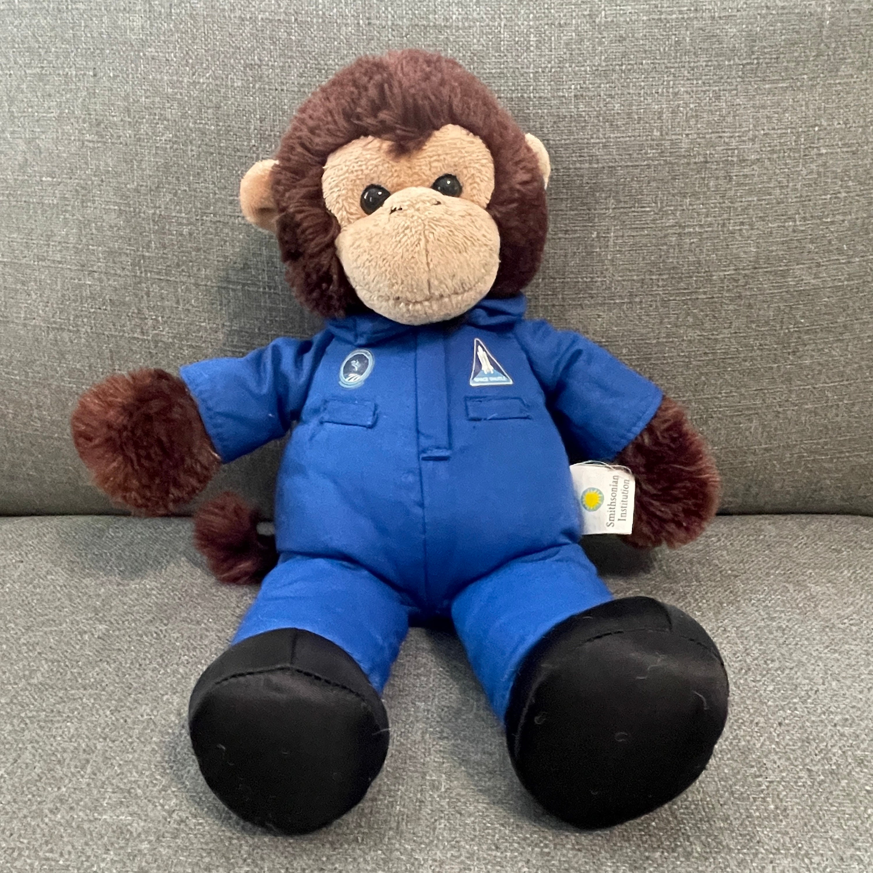 Monkey Stuffed Original Nasa