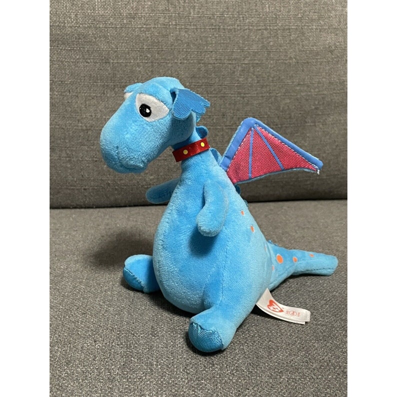 Ty Beanie Baby Disney Doc Mcstuffins Stuffy the Dragon 6 - Etsy