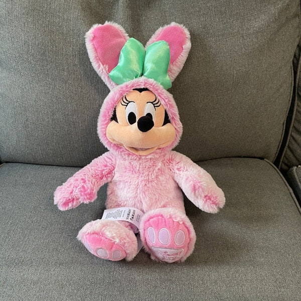 Pink Minnie Mouse Plush - Etsy