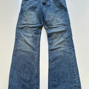 Mens Levi Levis Strauss 507 Jean - 1990s Vintage - Slim Mens Levi Levis Strauss 507 Jean - 1990s Vintage - Slim