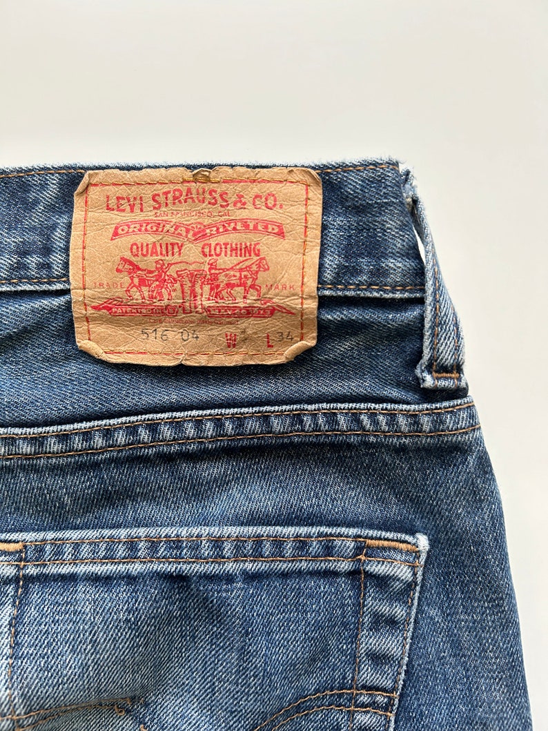 Mens Levi Levis Strauss Jean 1990s Vintage 517 / 527 Bootcut Jeans Zip Fly Dark Blue W31 L27 - Etsy
