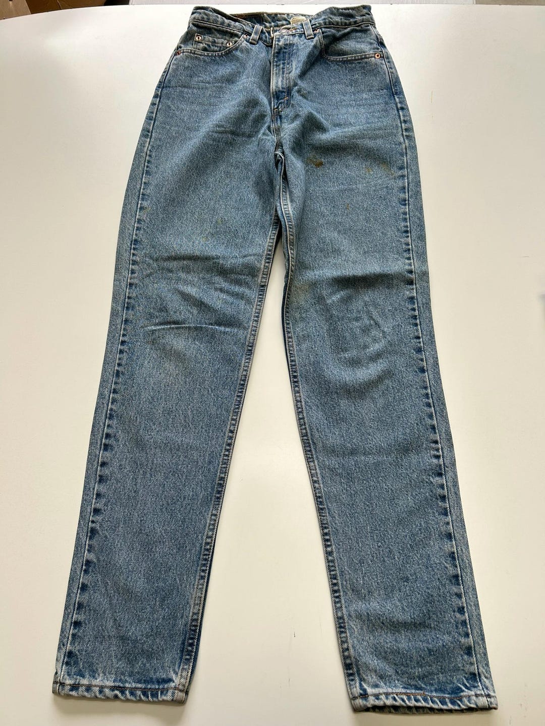 Damen Levi Levi Strauss Verjüngtes Bein Hohe Taille Mom Jeans Jeans mit ...