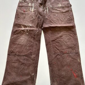 Mens Carhartt Double Knee Trouser / Pants - 1990s Vintage Mens Carhartt Double Knee Trouser / Pants - 1990s Vintage