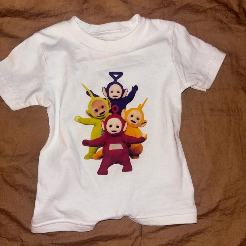 Teletubbies Clothing - Etsy UK