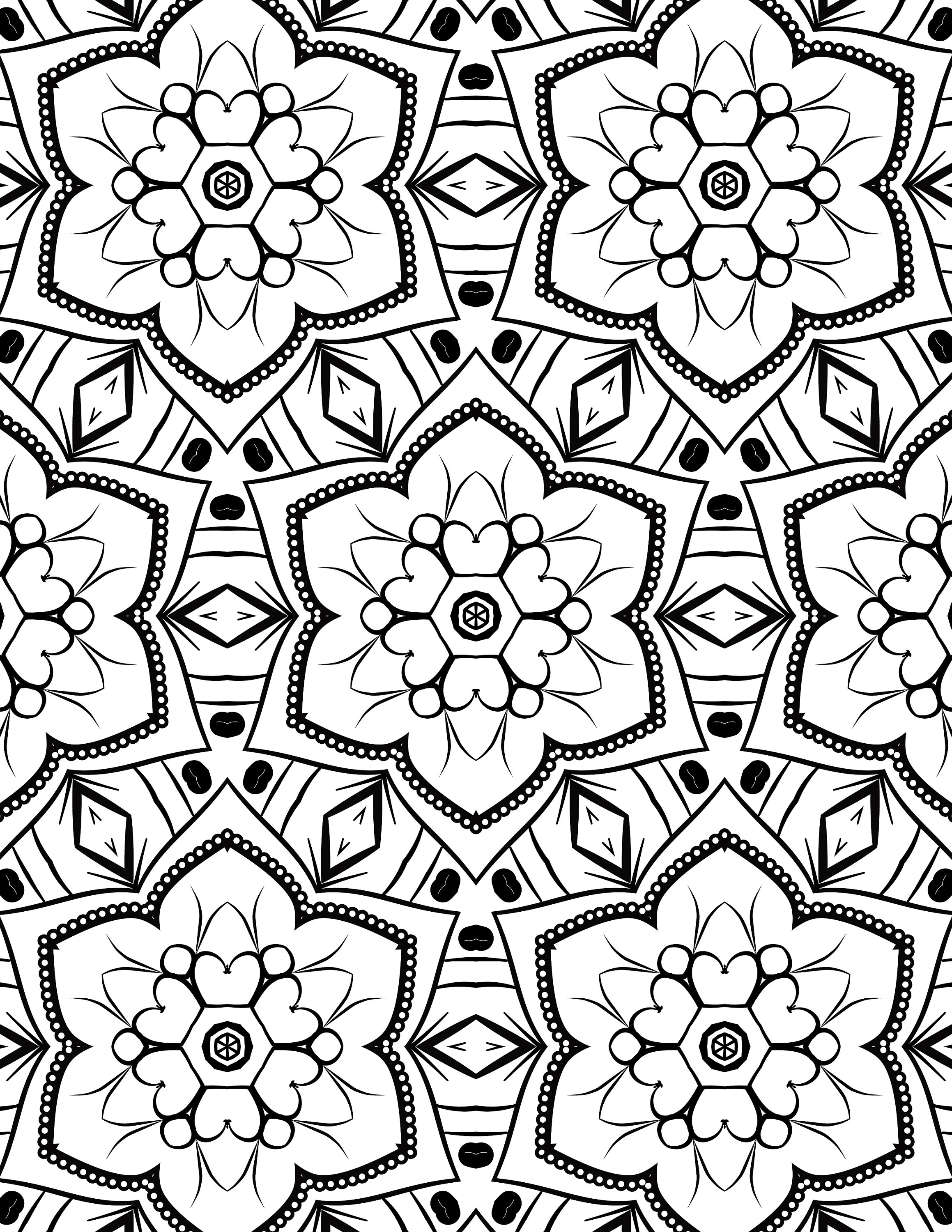 8000+ Digital Mandala Coloring Pages Bundle Printable Instant Download ...