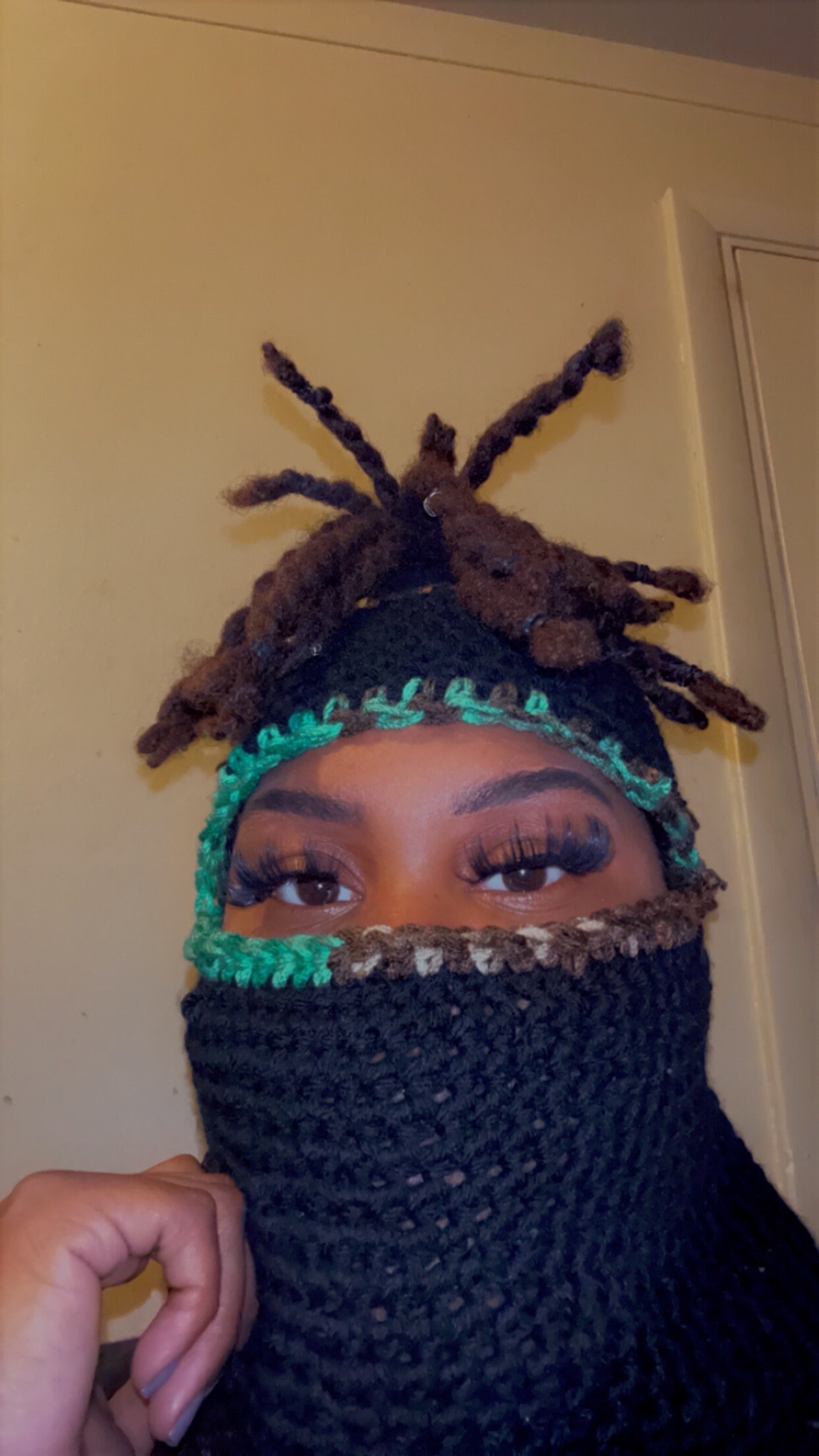 Crochet Ski Mask PATTERN ONLY - Etsy