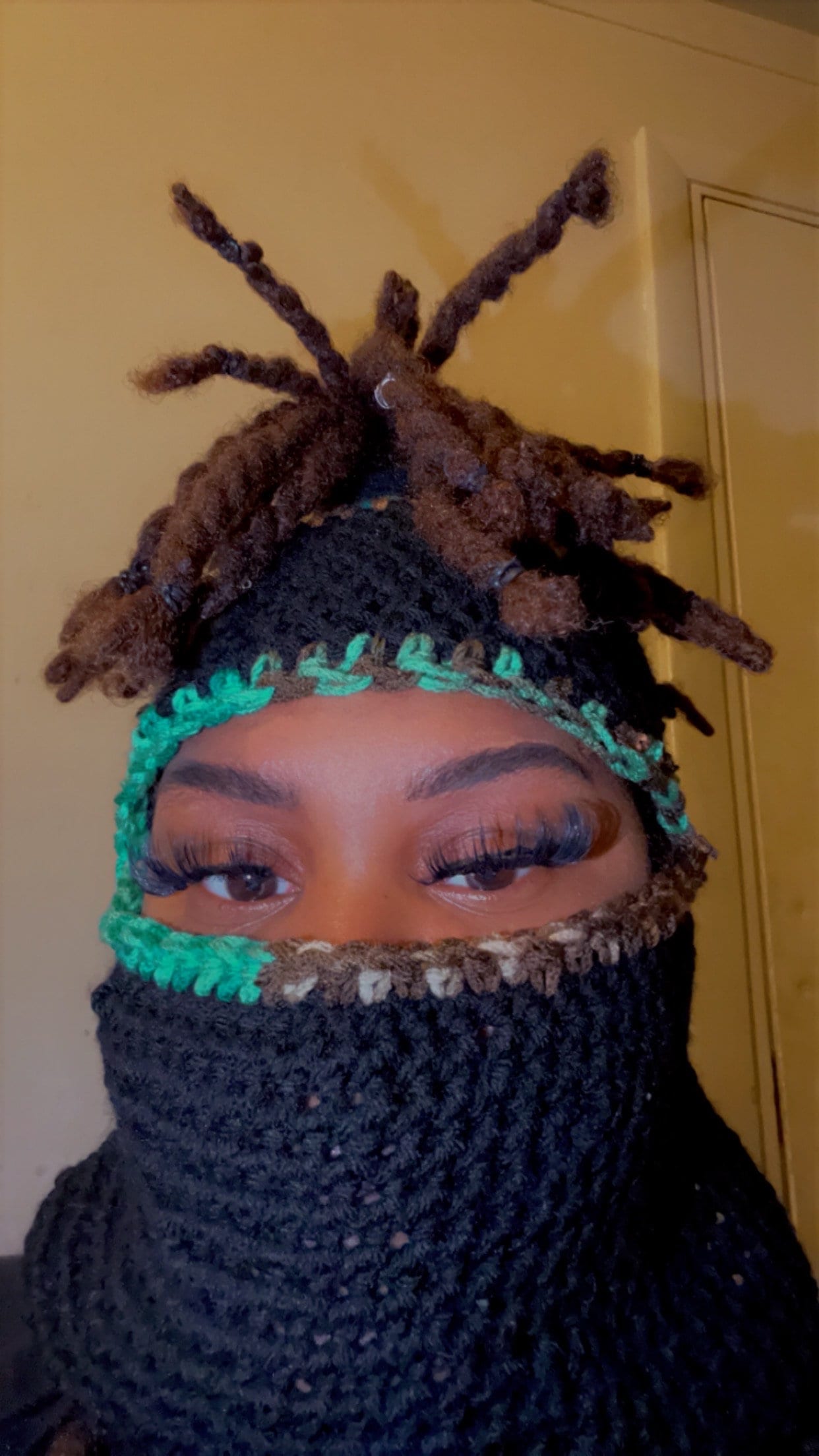 Crochet Ski Mask PATTERN ONLY - Etsy