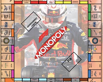 F1 monopoly - Etsy.de