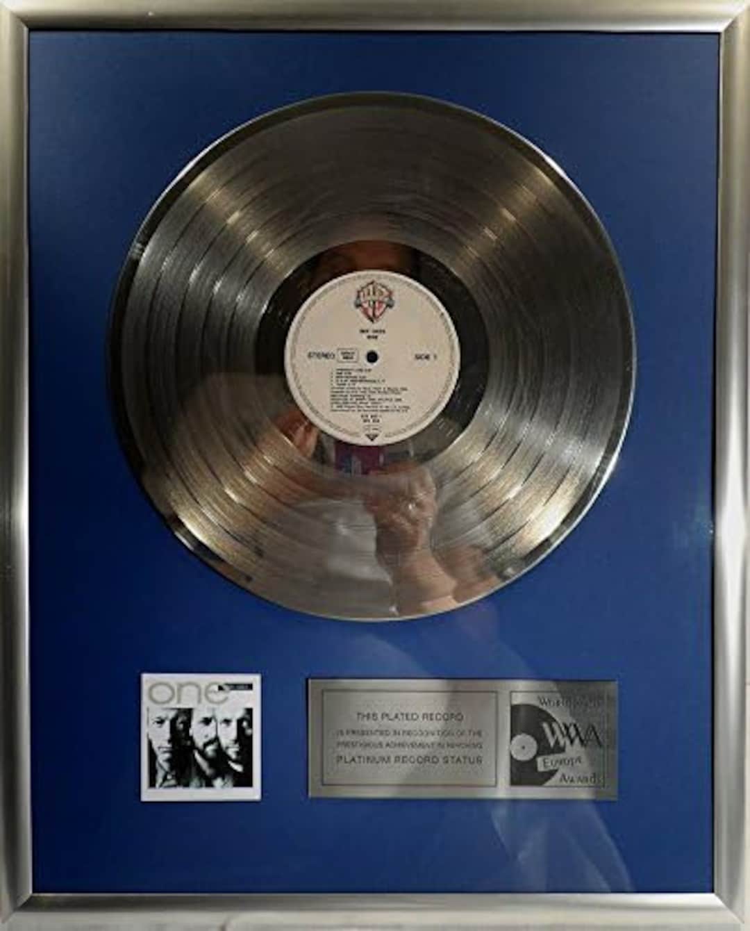 Collage With Bee Gees - One + Silver / Gold Record - Etsy