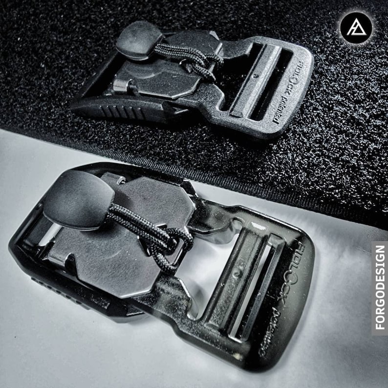 Translucent Black _fidlock_v_buckle 20 - Etsy
