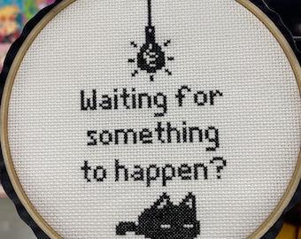 Omori Picnic Cross Stitch Pattern - Etsy