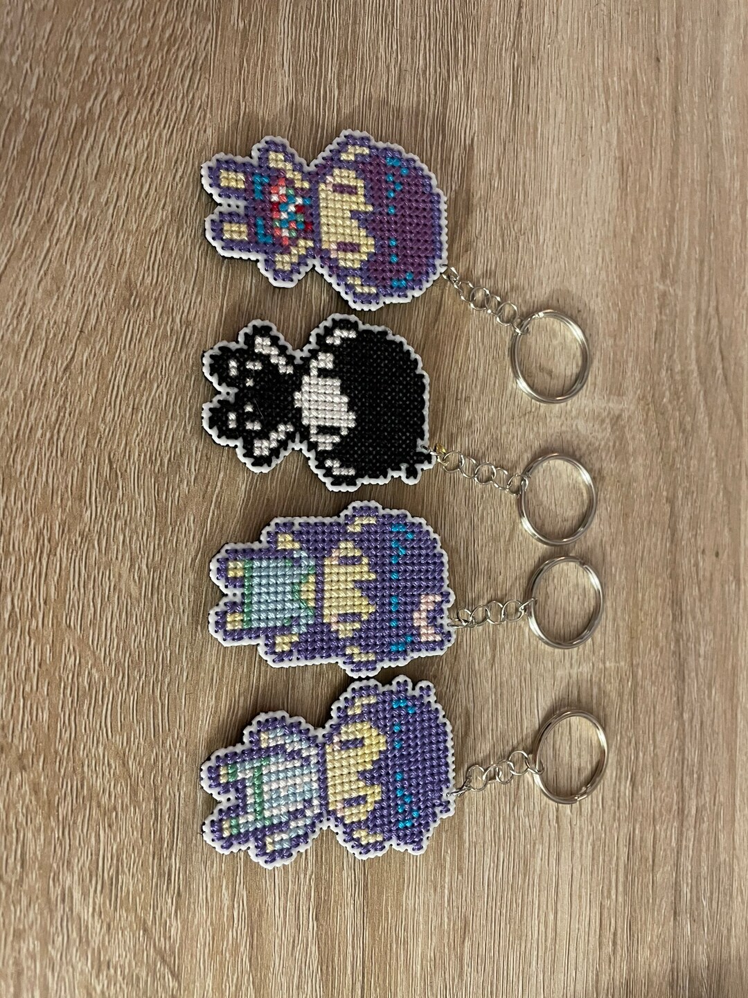 Omori & Friends Keychains - Etsy