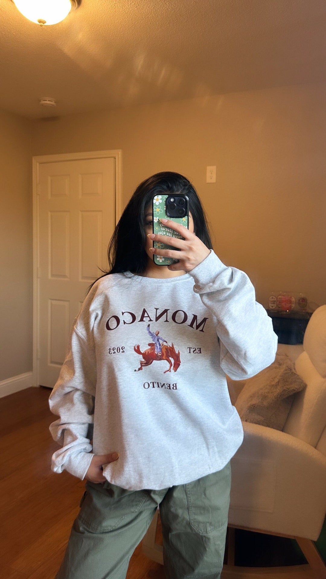 Bad Bunny Most Wanted Tour Merch Monaco EST 2023 Double Sided NSLQVPM ...