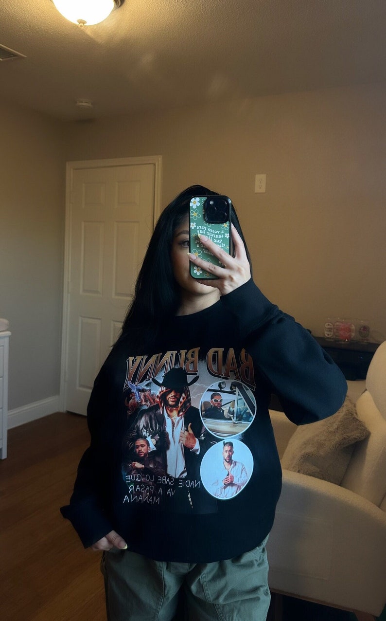 Bad Bunny Most Wanted Tour Merch Nadie Sabe Lo Que Va Pasar Mañana ...