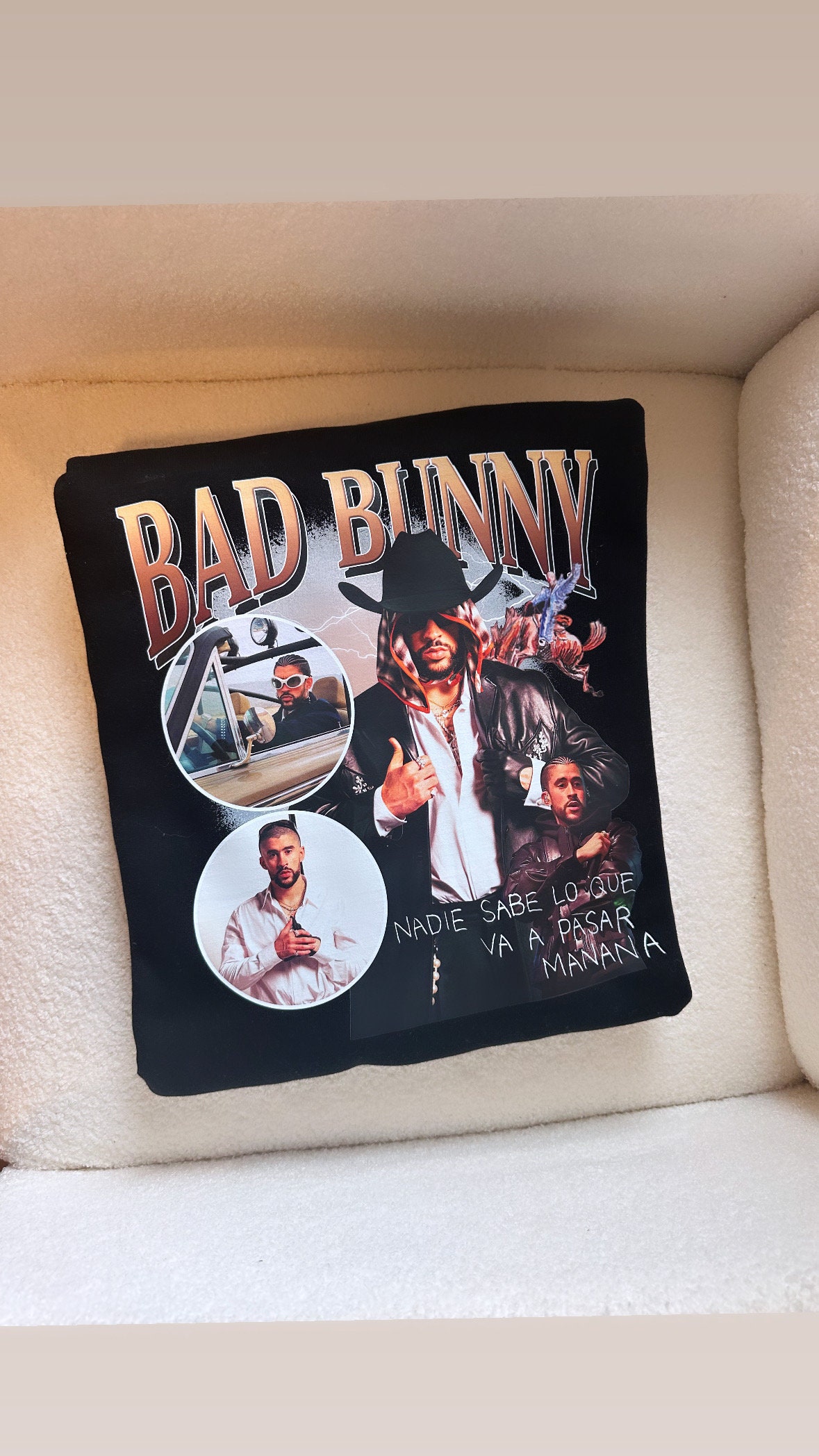 Bad Bunny Most Wanted Tour Merch Nadie Sabe Lo Que Va Pasar Mañana ...
