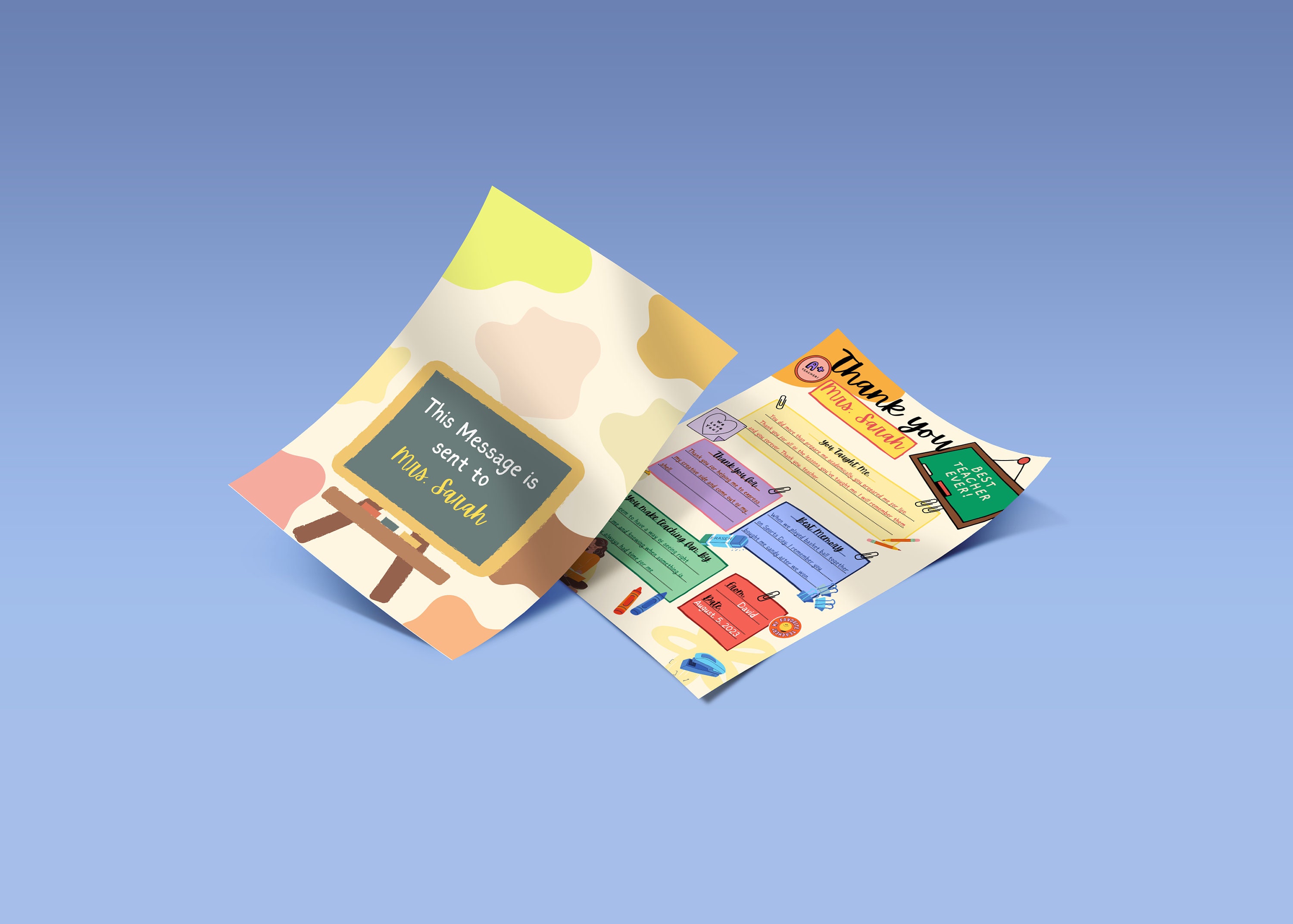 Teacher Appreciation Gift, Teacher Appreciation Week, All About Teacher ...